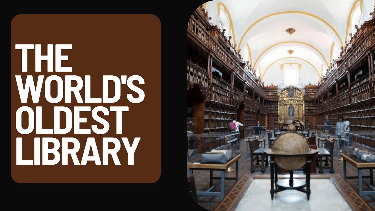 Unveiling History: The World's Oldest Library - YouTube