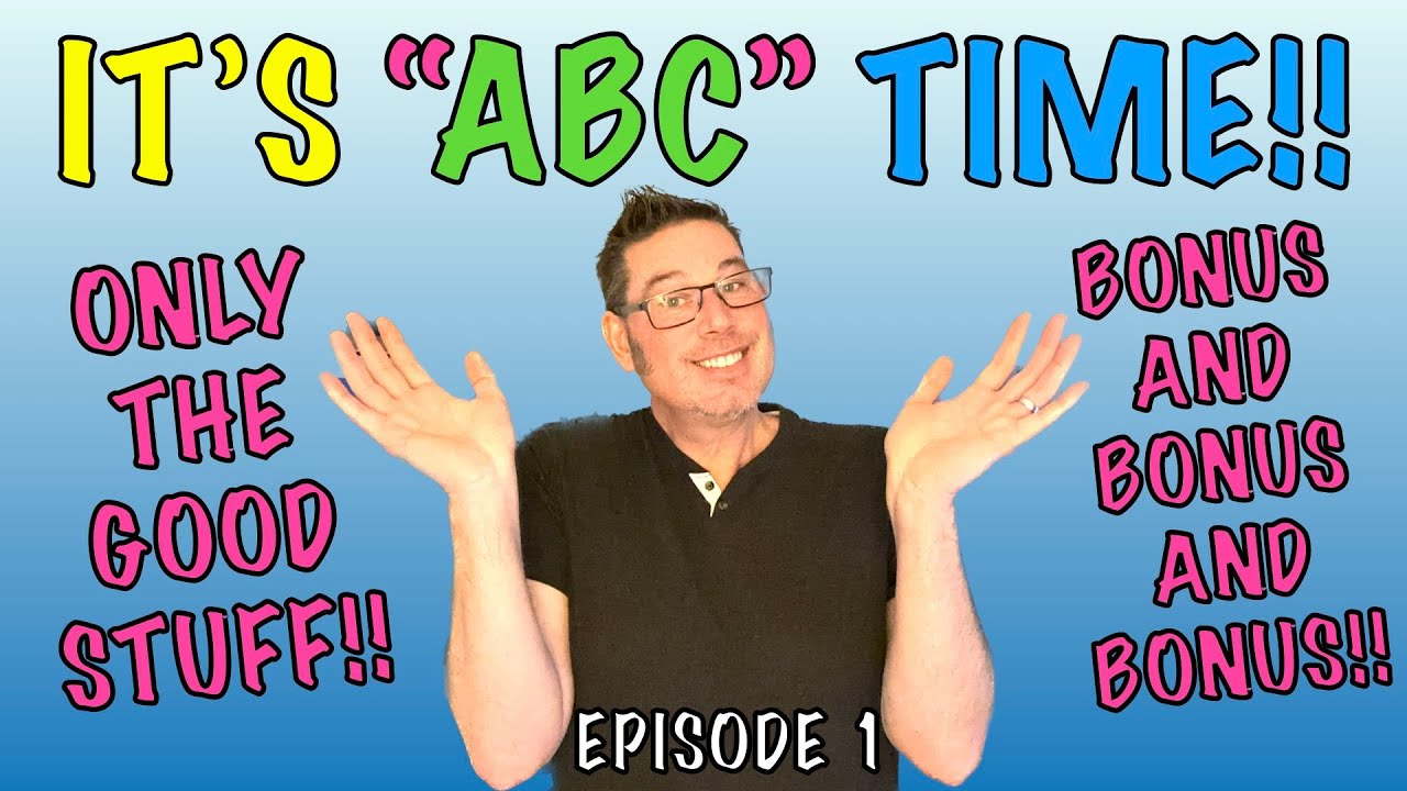 IT'S ABC TIME!! 🥳🎉🎊 (ANT'S BONUS COMPILATION) EPISODE 1 / ONLY THE GOOD ...