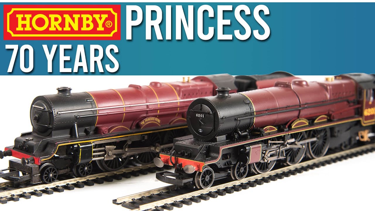 1950 - 2020 | 70 Years Of The Hornby Princess Royal Class - YouTube