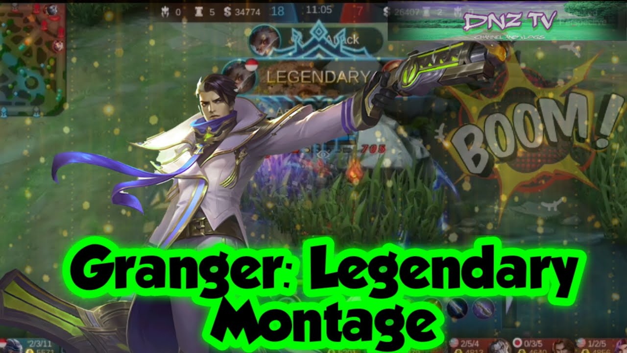 How to use Granger | Mobile Legends | Master the basics | Granger ...