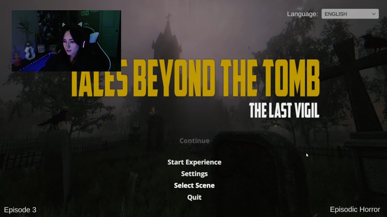 We escaped CHARLES MANSON?! | Tales Beyond The Tomb - The Last Vigil (Full Gameplay) - YouTube