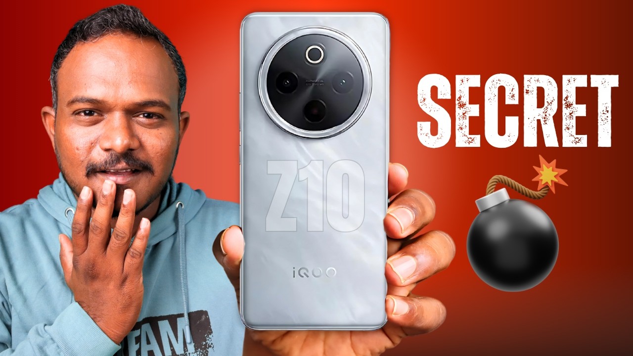 🔥IQOO Z10 ⚡️Full Review💥 After 17 days in Tamil | Tech with thanga - YouTube