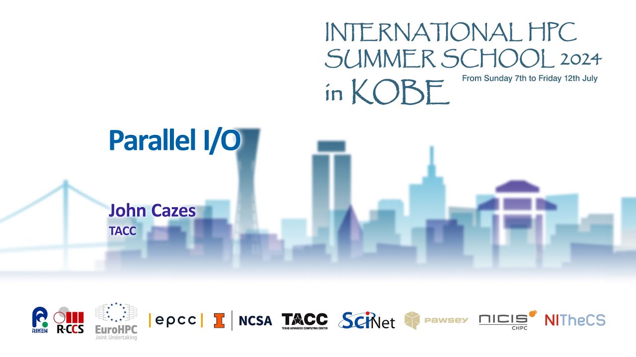 ”Parallel I/O” - YouTube