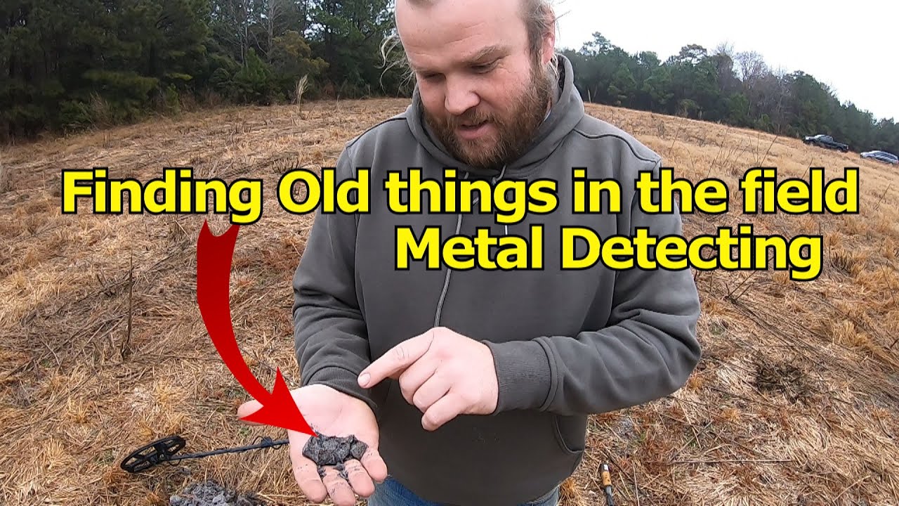 Finding Sweet old things in the field metal Detecting - YouTube