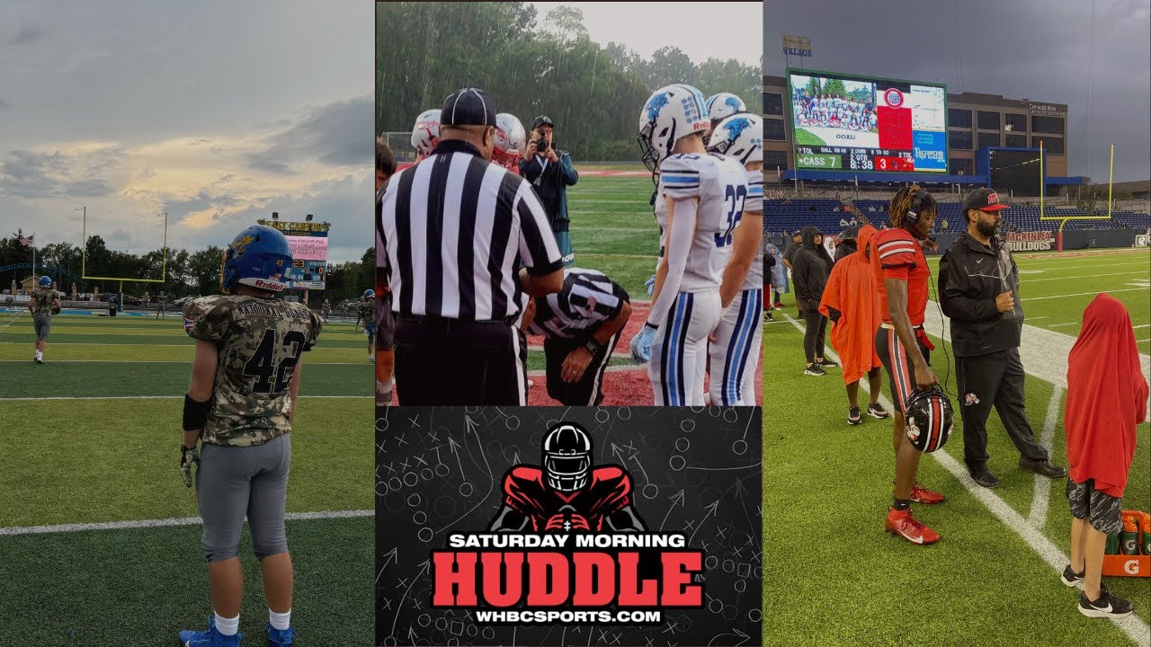 Saturday Morning Huddle Week 3 - YouTube