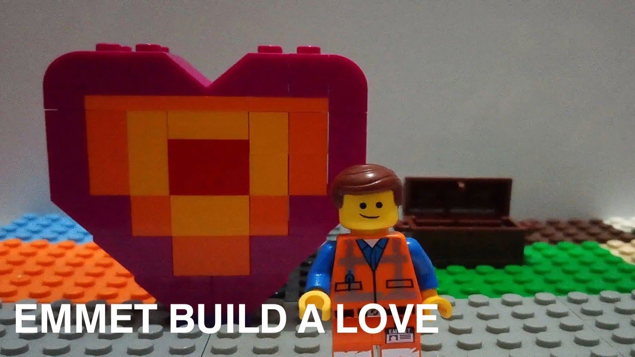 Lego Stop Motion ''Emmet Build A Love'' - YouTube