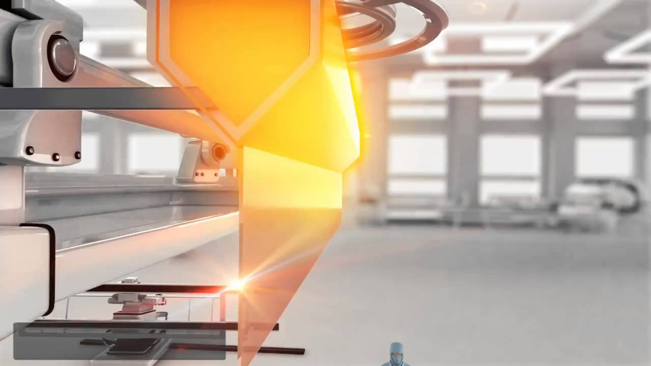 CORNING GORILLAGLASS: The Fusion Draw Process - YouTube