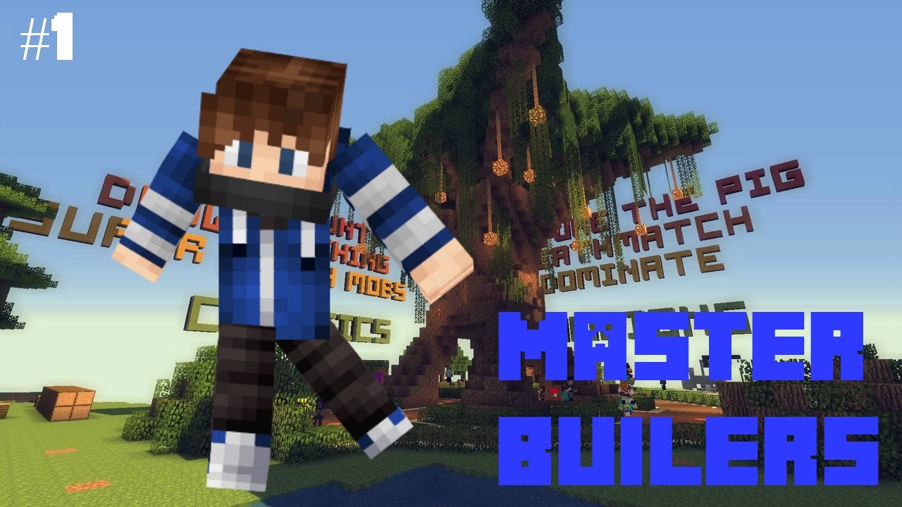 Master Builders #1 l Mineplex - YouTube