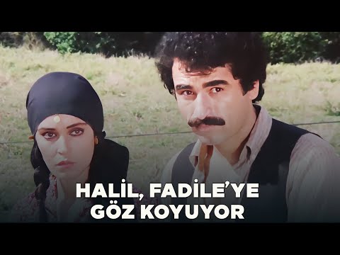 Fadile Türk Filmi | Halil, Fadile'ye Göz Koyuyor