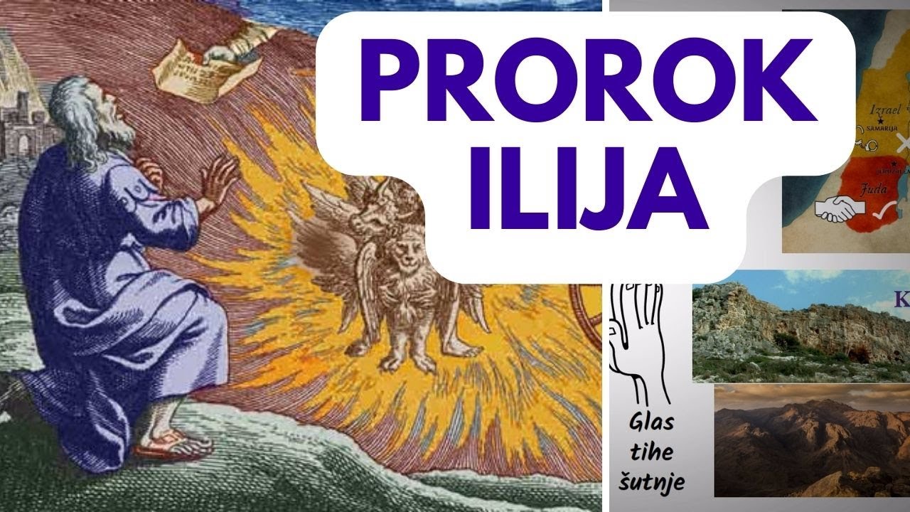 Prorok Ilija || 7. razred Katoličkog vjeronauka - YouTube