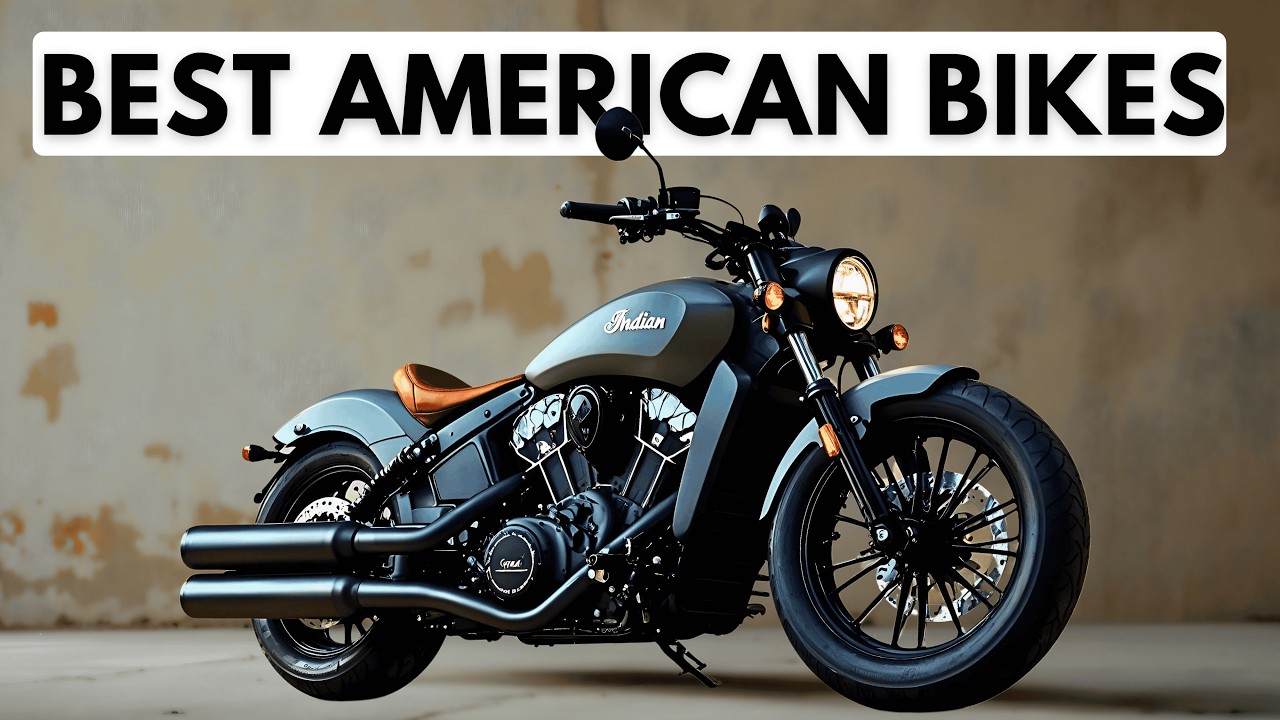 7 American Most Legendary Motorcycles Ever Made - YouTube
