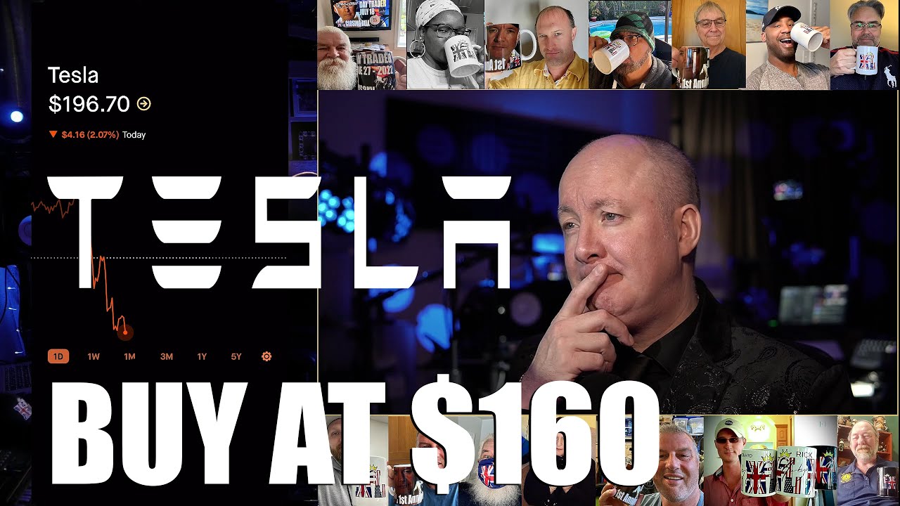 TESLA BUY at $160. Tesla Overvalued? TSLA STOCK Martyn Lucas Investor ...