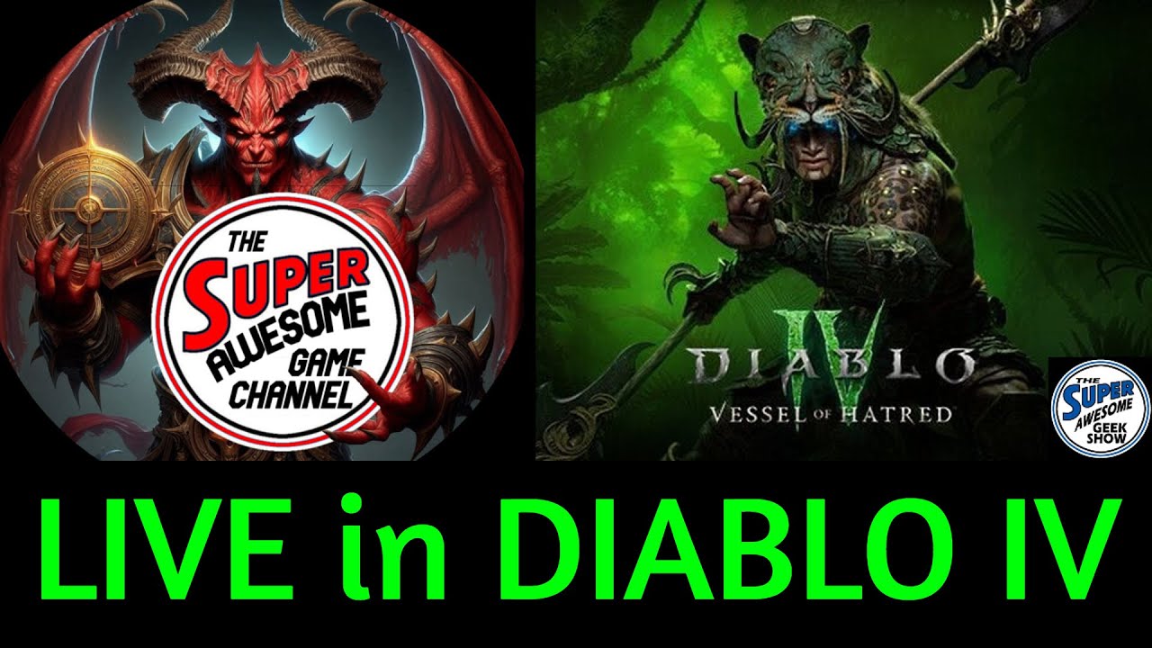 Diablo IV Season 8 PTR - YouTube