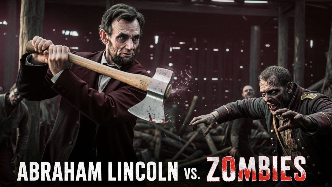 Abraham Lincoln vs. Zombies (2012) | Full Action Horror Movie | HD ...