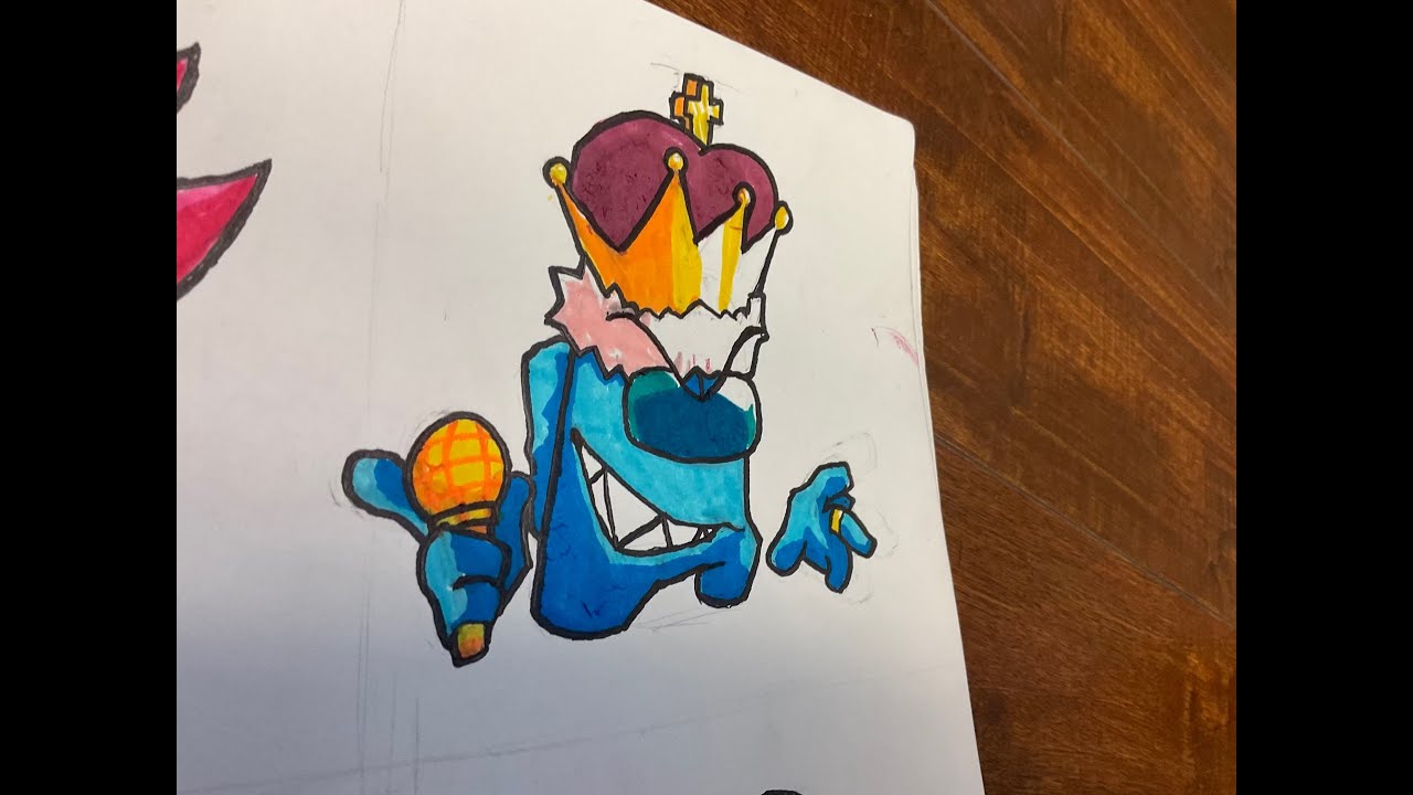 Drawing VS Impostor V4 Room Code Time Lapse - YouTube