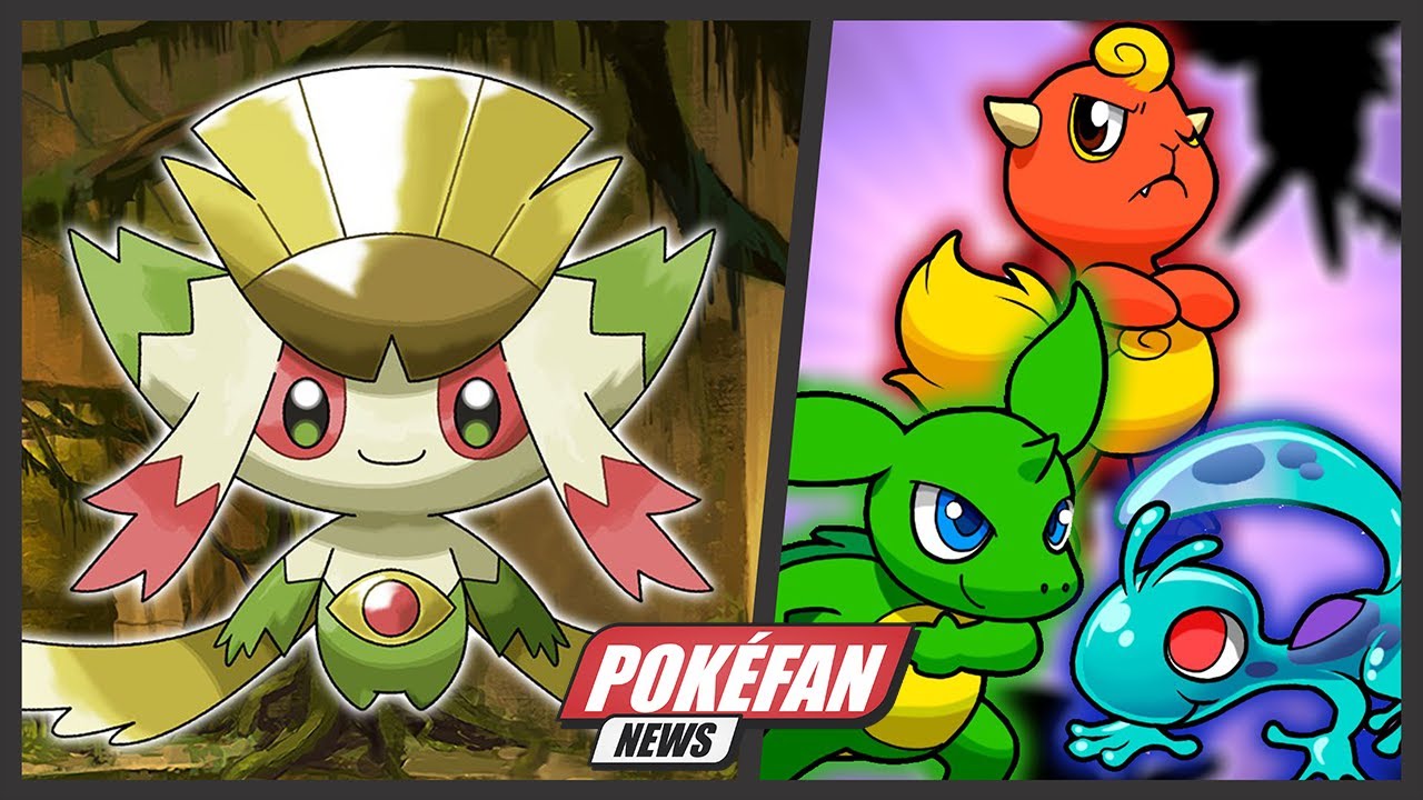 PokéFan News Vol. 31 - RESUMEN DE NOTICIAS DE AGOSTO DE 2021 - YouTube