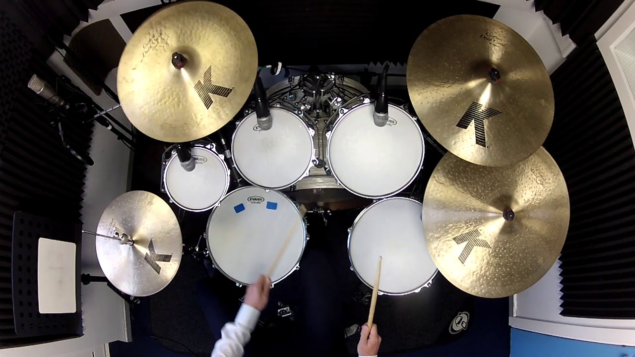 Sing For Absolution by Muse Drums with backing track - YouTube