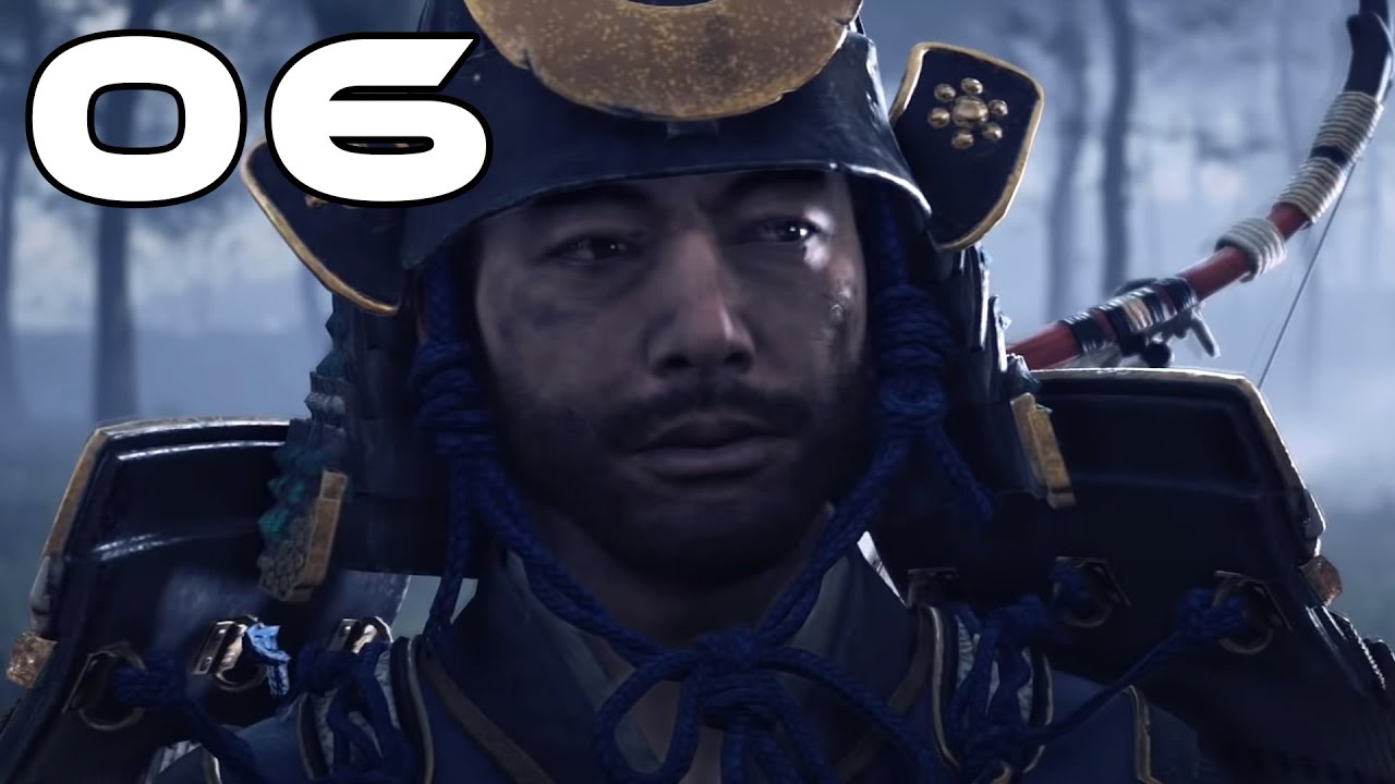 Ghost Of Tsushima Walkthrough Gameplay - Part 6 - WATER STANCE (PS4 PRO ...