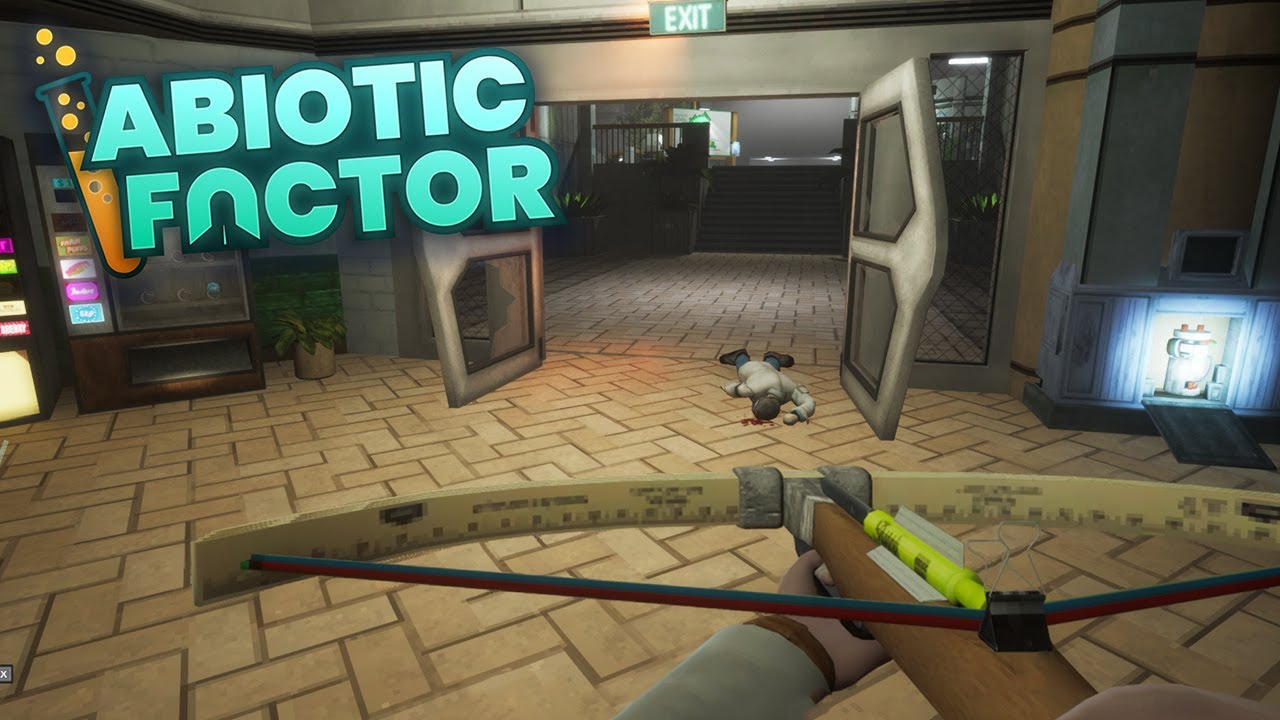 We Need to Escape this CRAZY Lab! - Abiotic Factor Playtest - YouTube