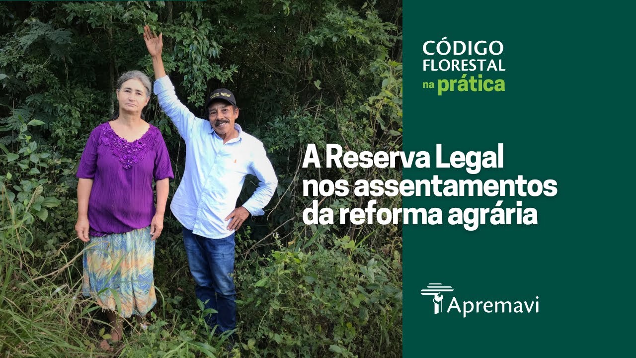 A Reserva Legal nos assentamentos da reforma agrária ・Código Florestal ...