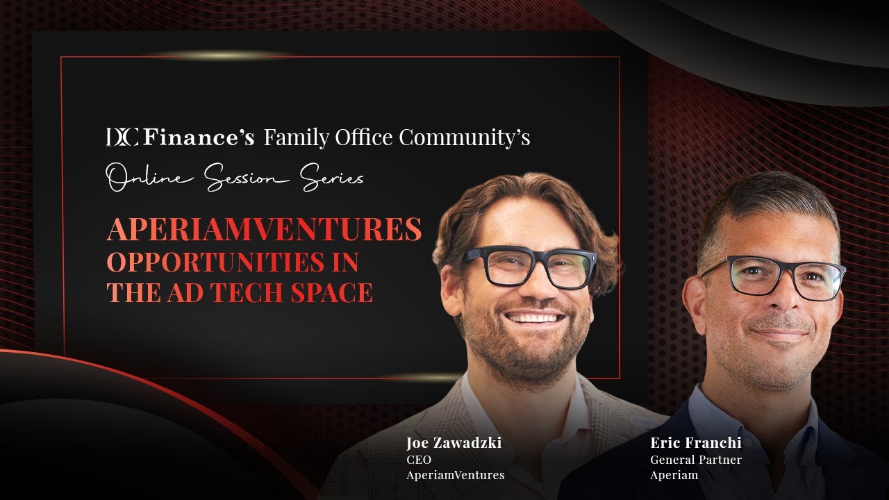 AperiamVentures - Opportunities in the Ad Tech Space - DC Finance' s ...