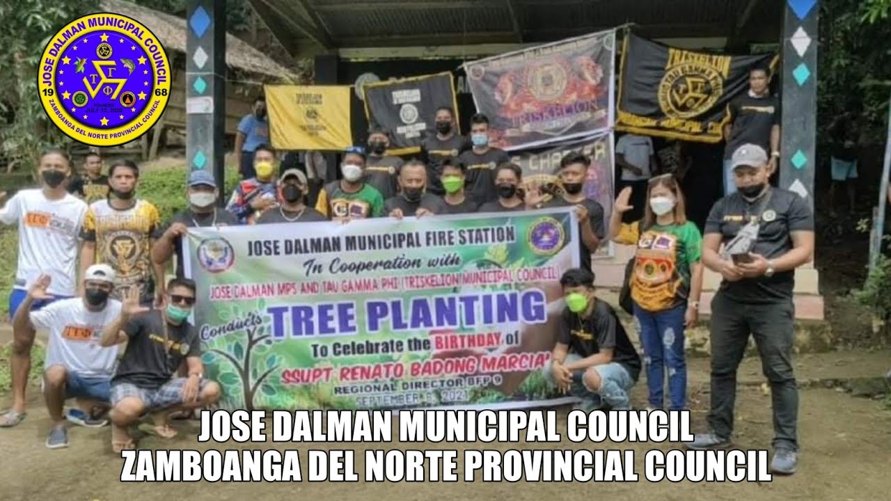 TRISKELION | TREE PLANTING | JOSE DALMAN, ZAMBOANGA DEL NORTE | DEMZ ...