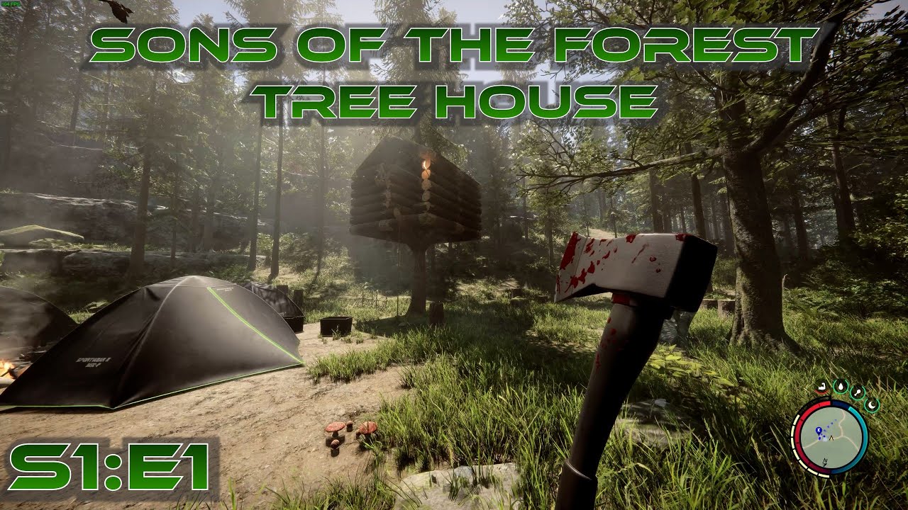 Sons of the Forest S1:E1 - Tree House - YouTube