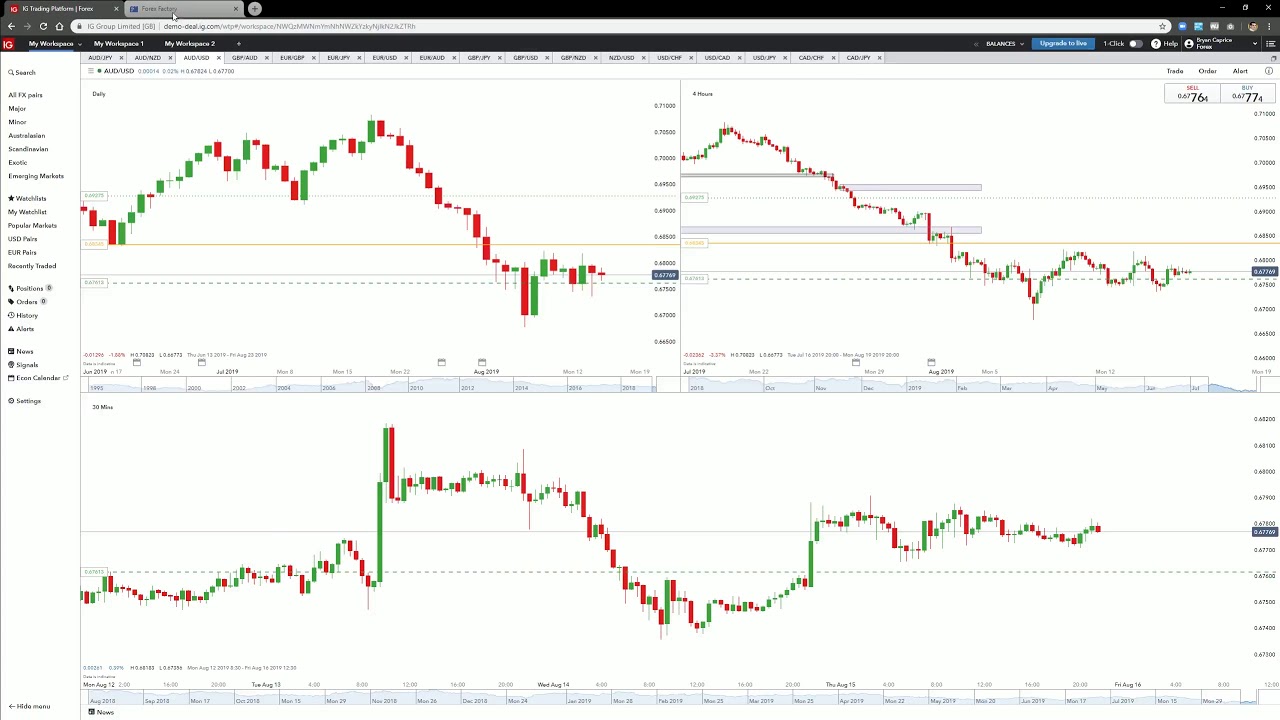 Keep Trading Simple Live Stream - YouTube