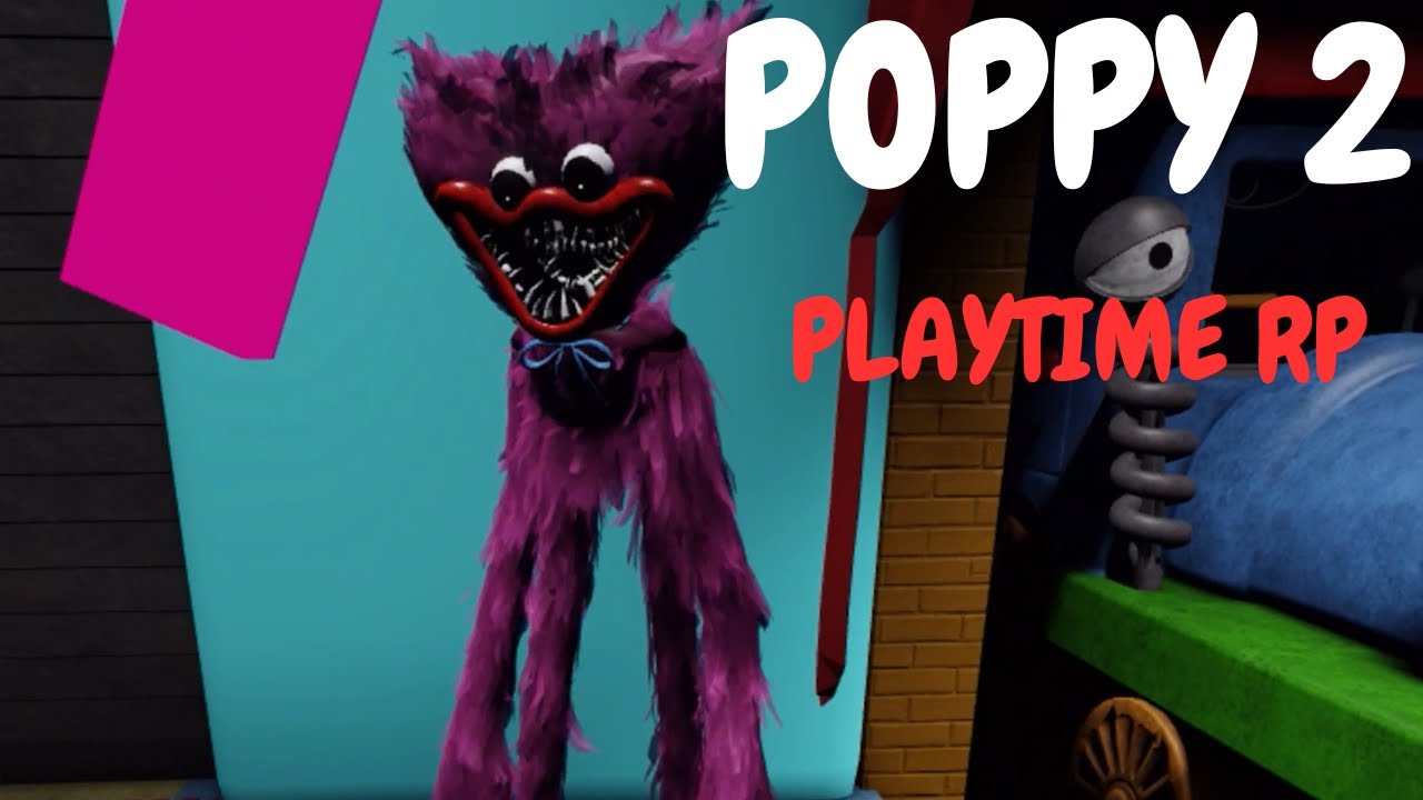 Roblox - Poppy Playtime Chapter 2 Role Play (#2) - YouTube