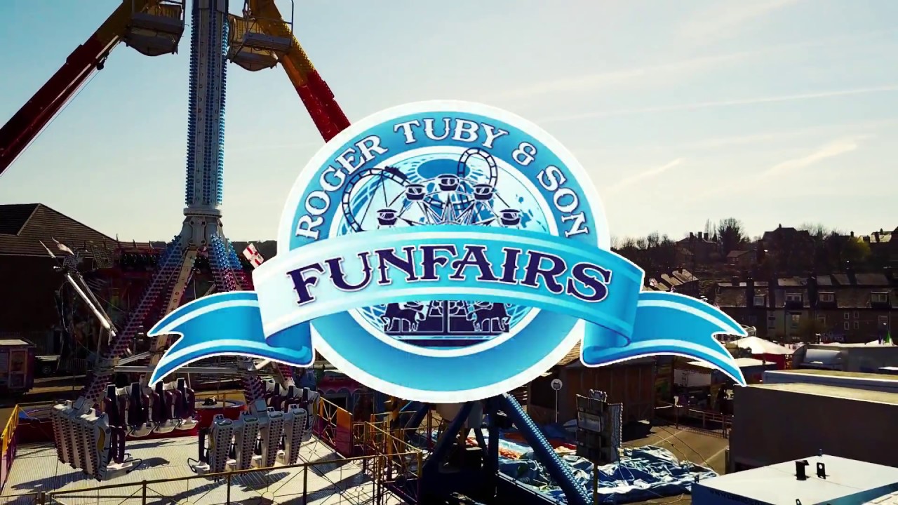 Roger Tuby & Son Funfair at Barnsley Football Club - YouTube