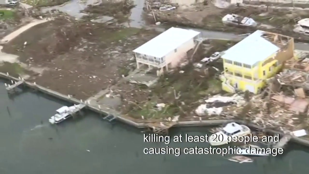 Hurricane Dorian Aerial Footage Shows Devastation On Abaco Islands ...