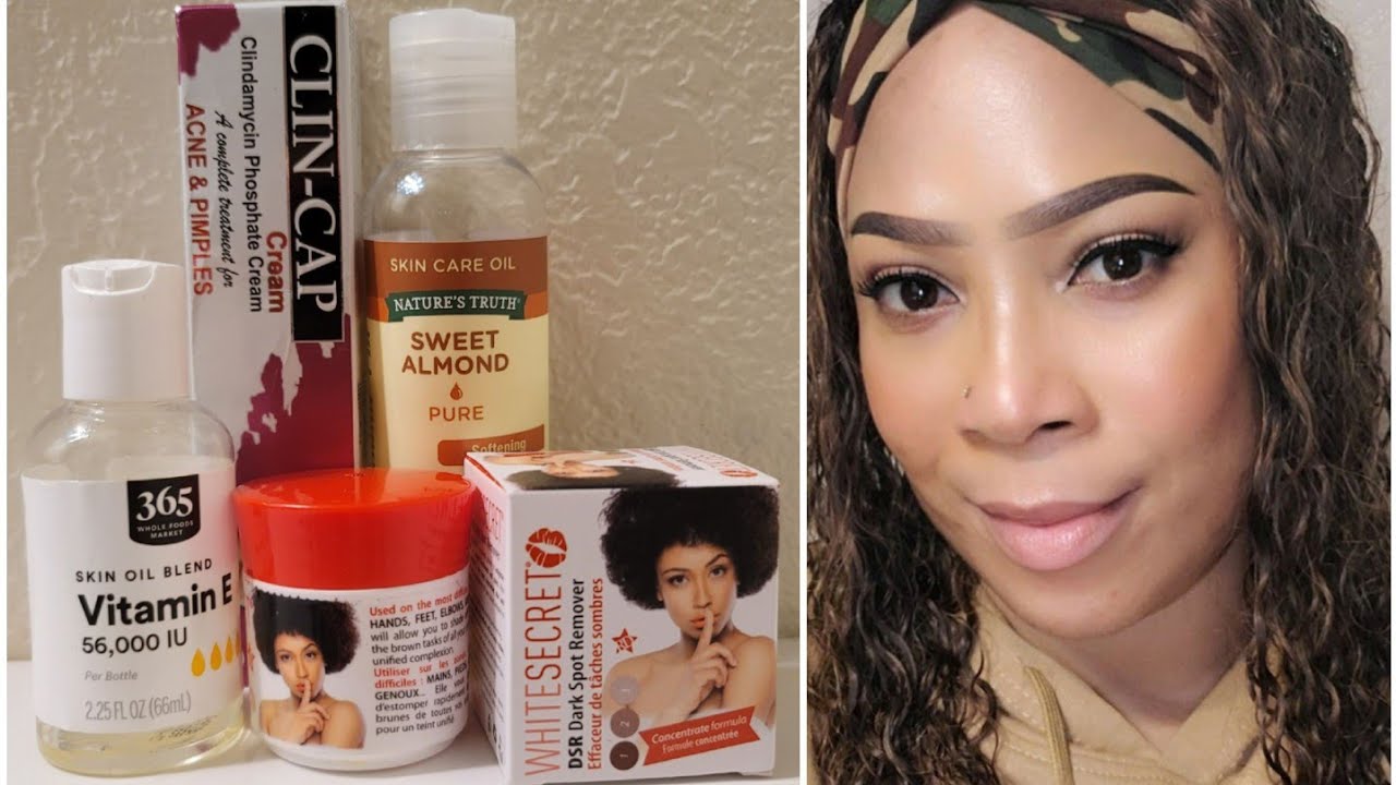 How To Mix White secret face cream, for super whitening/glowing result ...