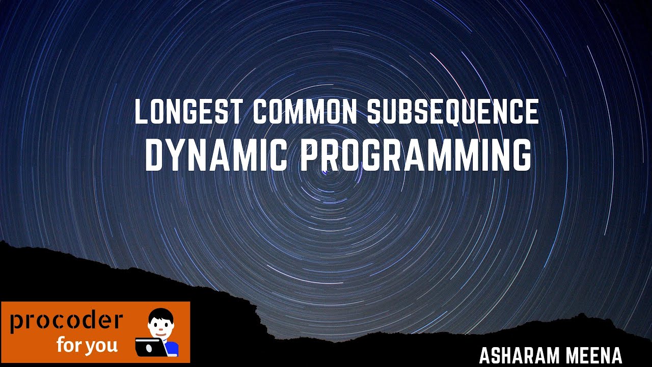Longest Common Subsequence YouTube longest-common-subsequence-youtube