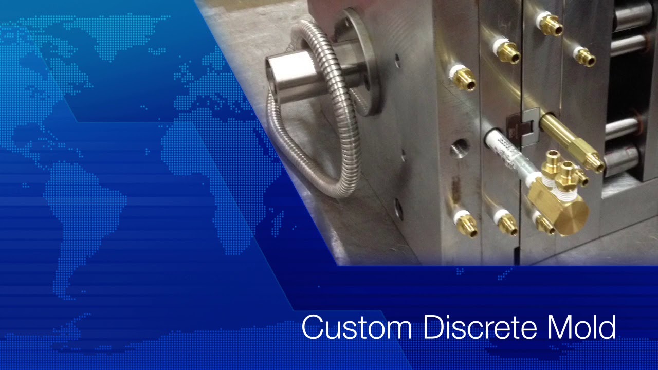 Master Tool and Mold Inc Stack of Tooling - YouTube