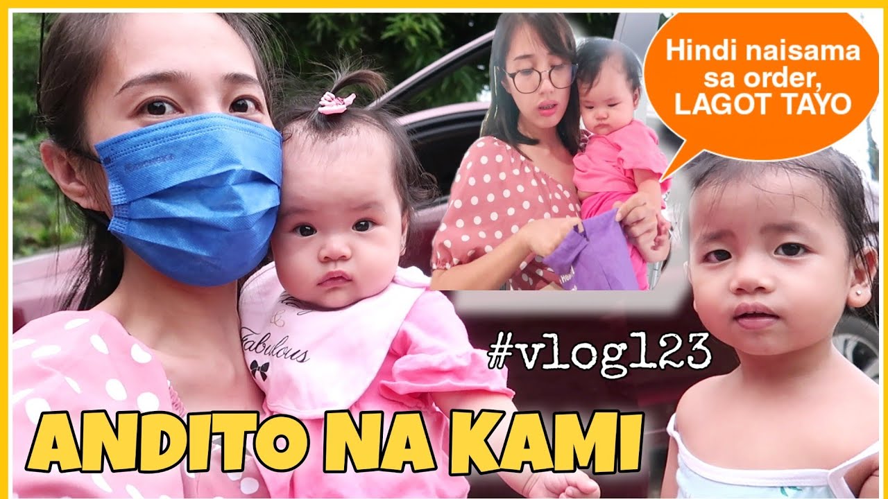 Vlog🧡MAG-IMPAKE TAYO NG MGA GAMIT|NAKARATING DIN KAMI ️ ...