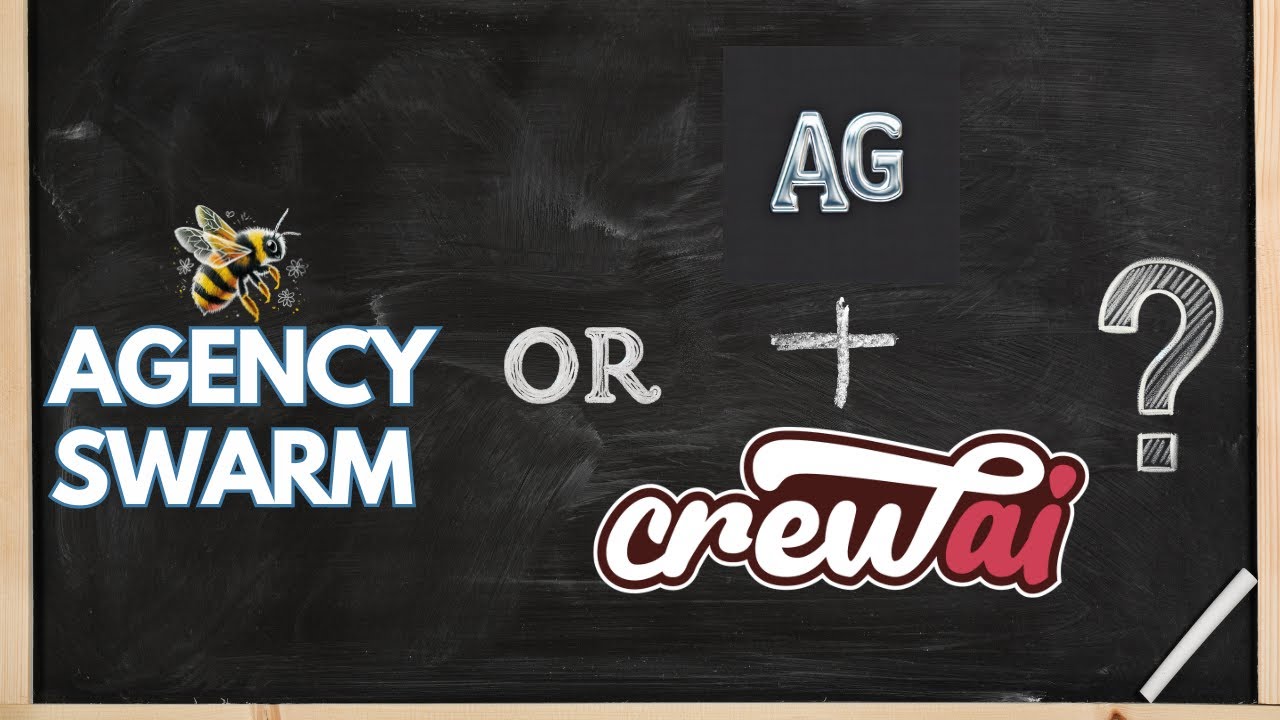 Agency Swarm: Why It’s Better Than CrewAI & AutoGen - YouTube