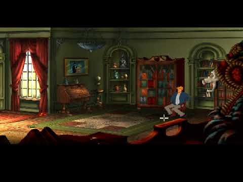 Broken Sword II The Smoking Mirror Gameplay (PS1)