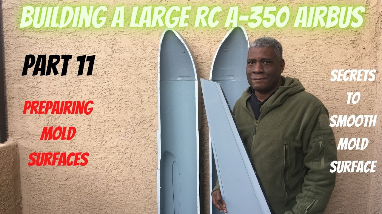 Building a Large RC A-350 Airbus Like Ramy RC From Scratch Part 11 ...