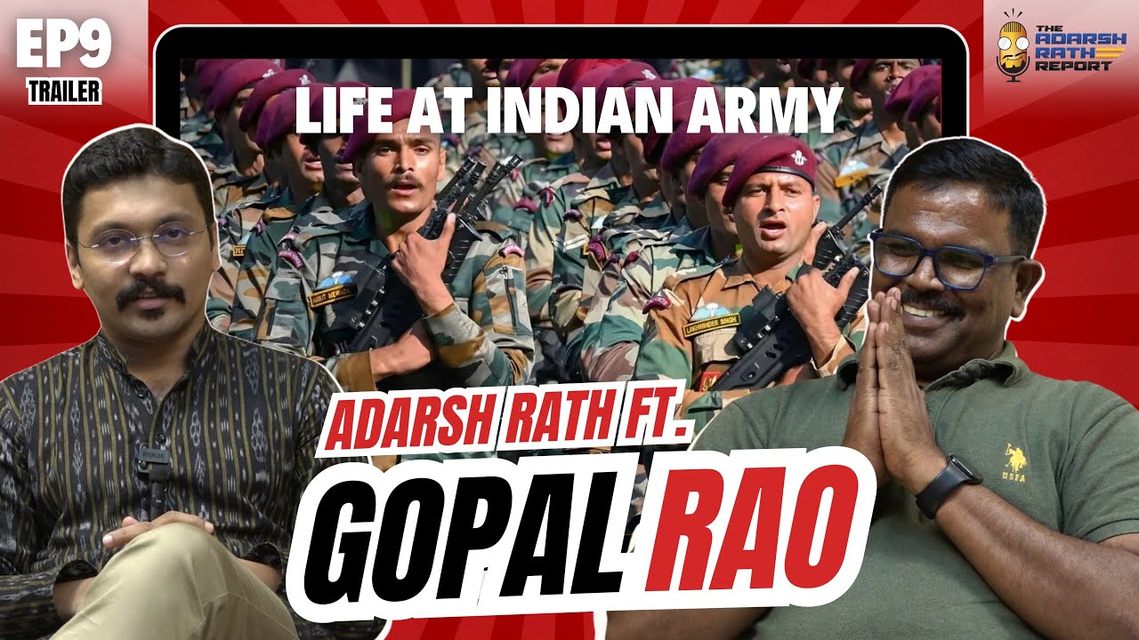 Trailer l EP9 l Life in Indian Army ft. Gopal Rao Netani #india #army # ...