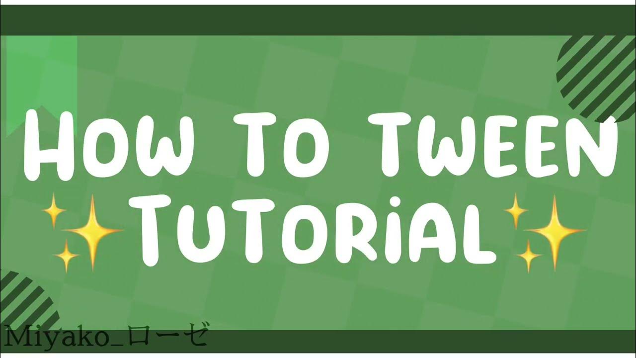 []How to tween With Alight Motion[]Gacha tutorial[] - YouTube