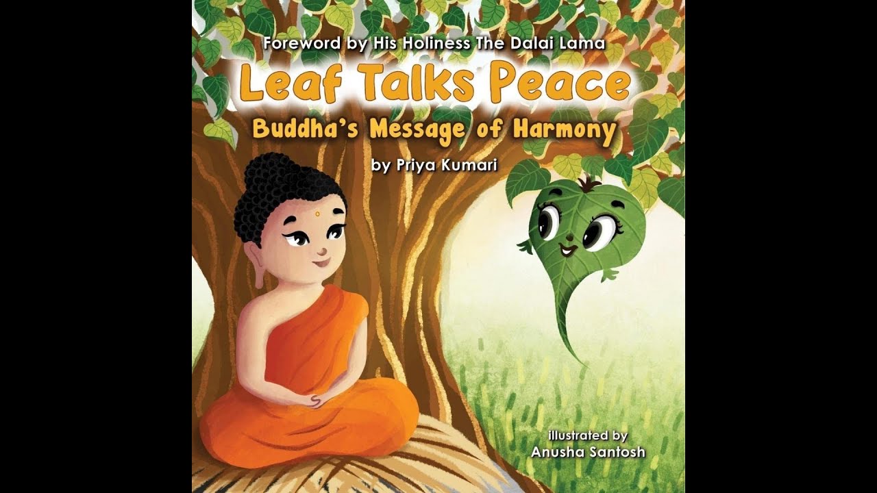 Leaf Talk Peace - hardcover - YouTube