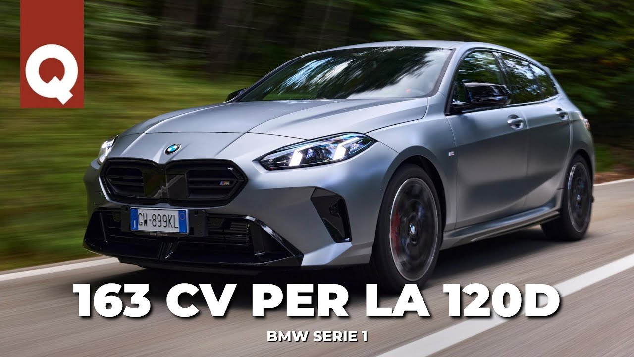 BMW 120d 2025 | Nuovo LOOK più SPORTIVO e DIESEL ibrido (consumi reali ...