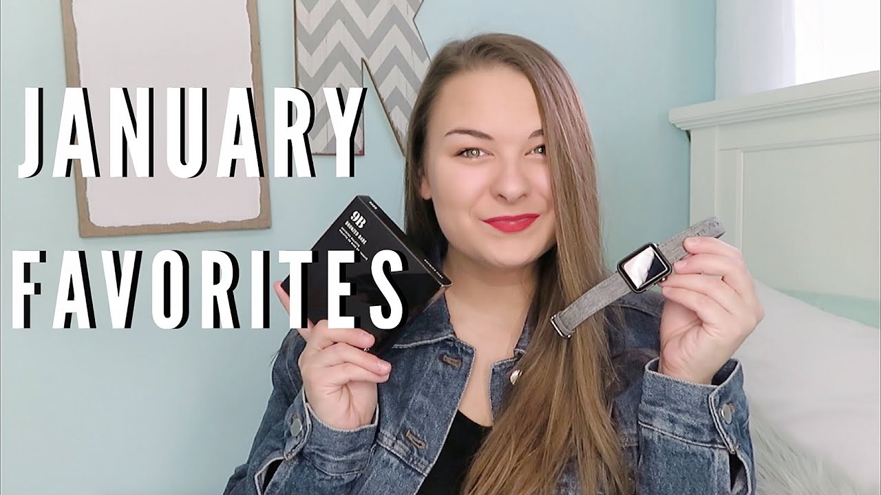 JANUARY FAVORITES 2019 | Its Kayla Victoria - YouTube