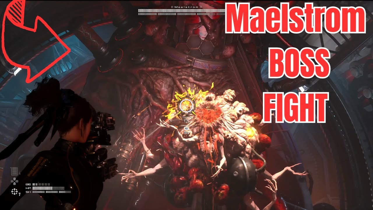 Conquer The Maelstrom Boss In Stellar Blade! - YouTube