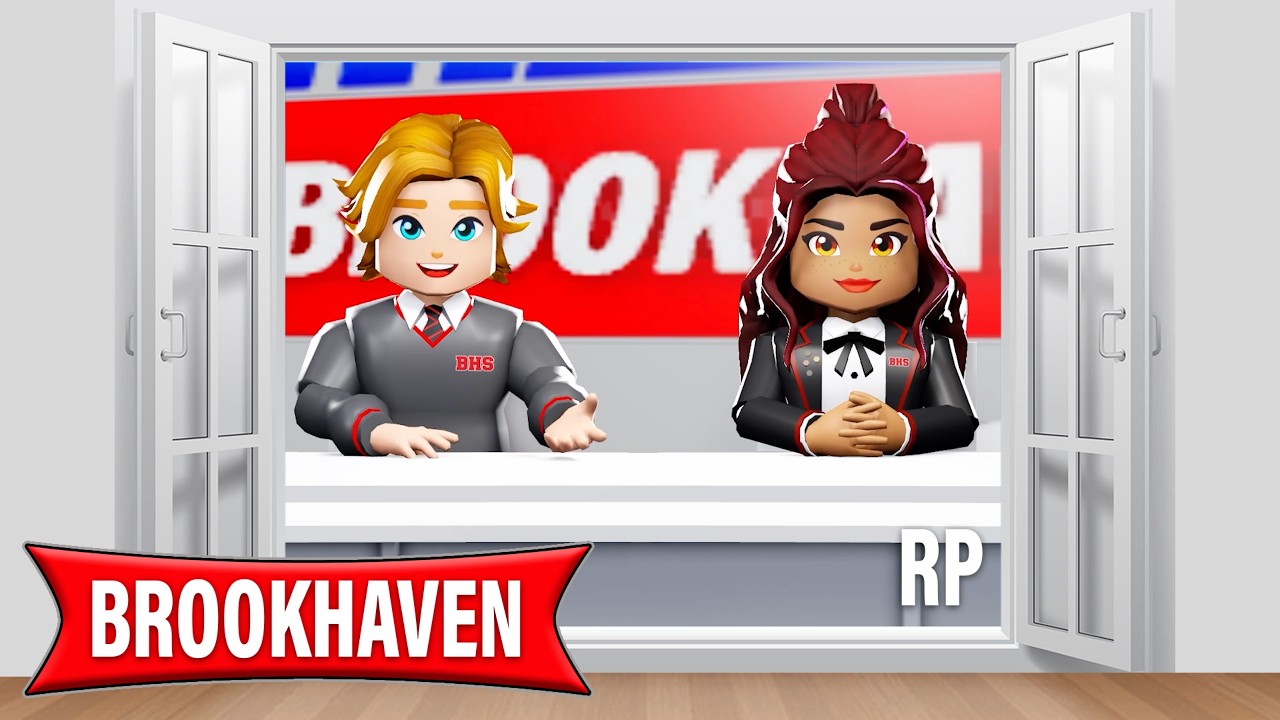 It's raining CATS and DOGS! | Breaking in Brookhaven (ft. Darzeth ...