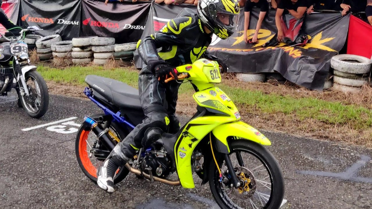 yamaha crypton 2 repotenciada vs Honda CRF 230 - YouTube