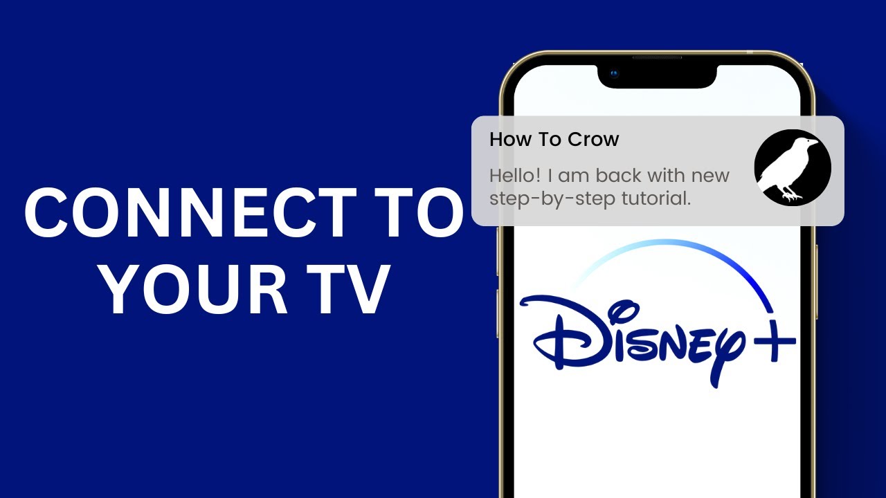 How to Connect Disney Plus to Your TV - YouTube
