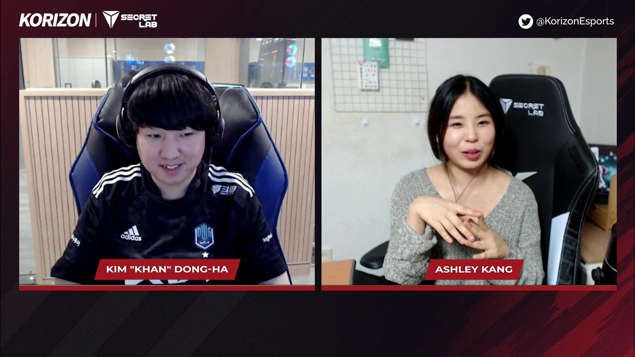 DK Khan wants to face G2 to avenge his time at 2019 SKT | Ashley Kang - YouTube