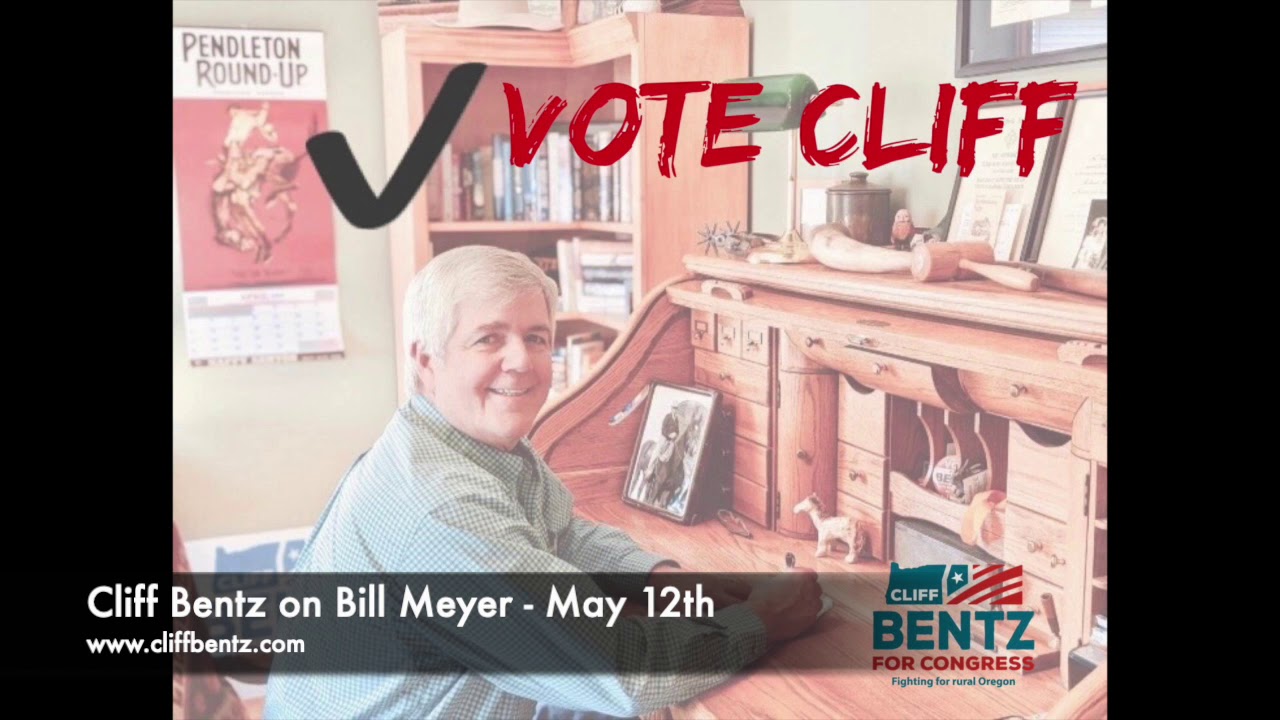 Cliff Bentz on Bill Meyer - YouTube