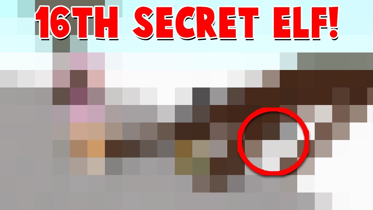 Searching For The 16th SECRET ELF Location In Bloxburg! (Roblox) - YouTube